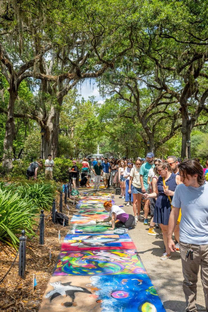 2025 SCAD Sidewalk Arts Festival | SCAD